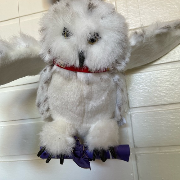 Warner Bros. | Other | Sale Rareharry Potter Animated Hedwig Flying Owl ...